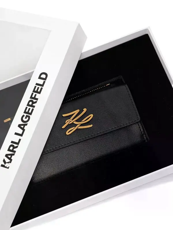 Karl Lagerfeld Leather Wallet