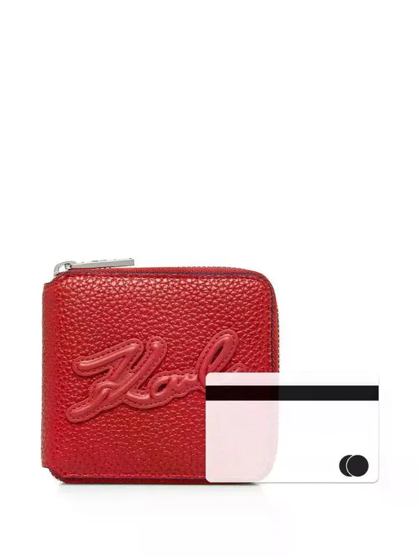 Karl Lagerfeld Leather Wallet