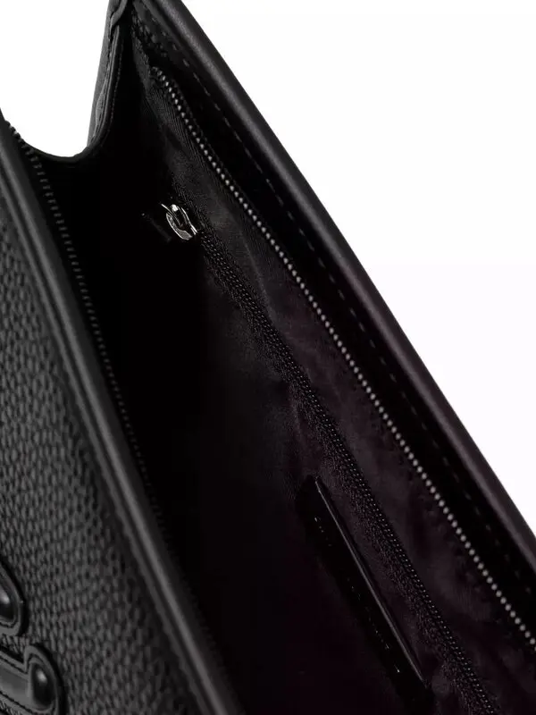 Karl Lagerfeld Leather Makeup Bag