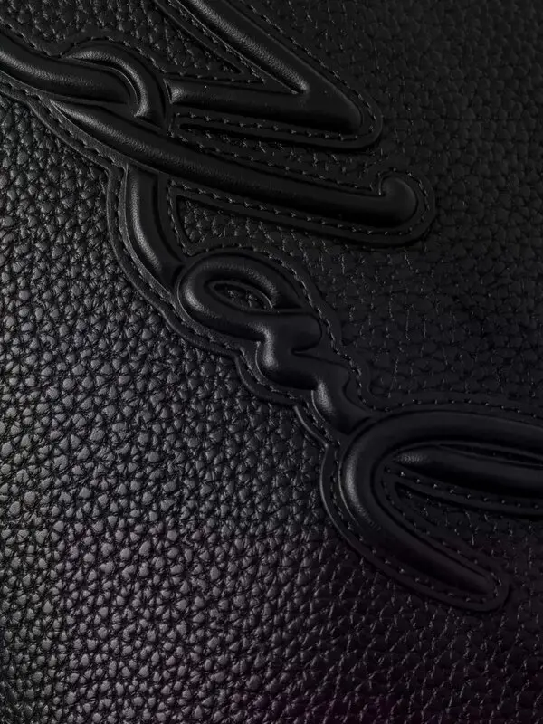 Karl Lagerfeld Leather Makeup Bag