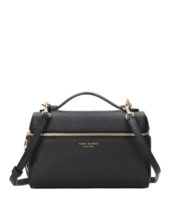 Tory Burch Top Handle Bag - Black
