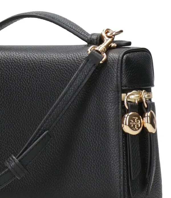 Tory Burch Top Handle Bag - Black