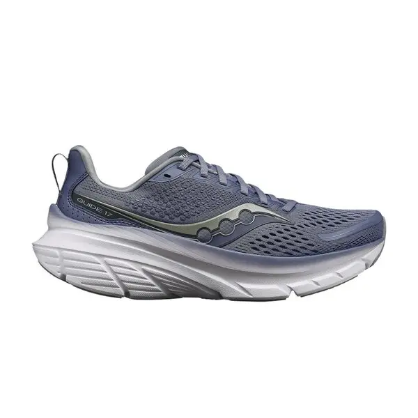 Saucony Wmns Guide 17 Wide Sneakers - Grey