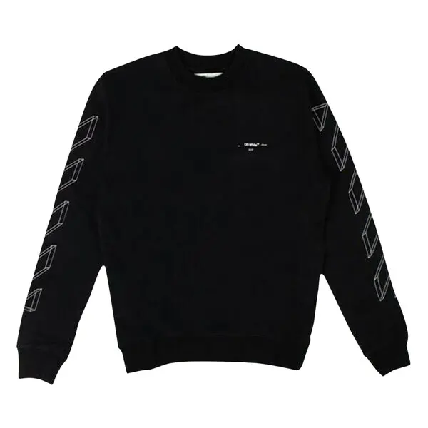 Off-White Diag Caravaggio Sweatshirt