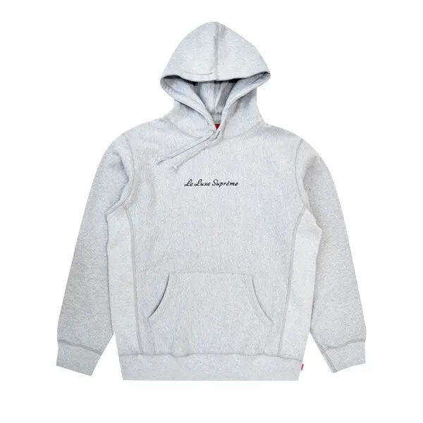 Supreme Le Luxe Hooded Sweatshirt - Grey