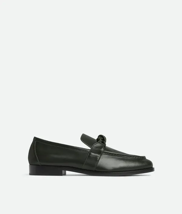Bottega Veneta Astaire Loafer - Dark Green