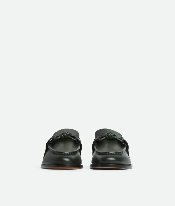 Bottega Veneta Astaire Loafer - Dark Green