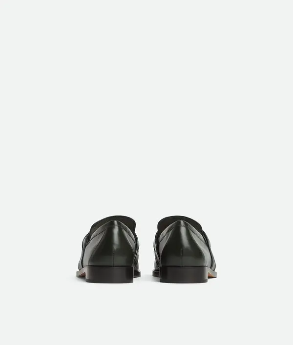 Bottega Veneta Astaire Loafer - Dark Green