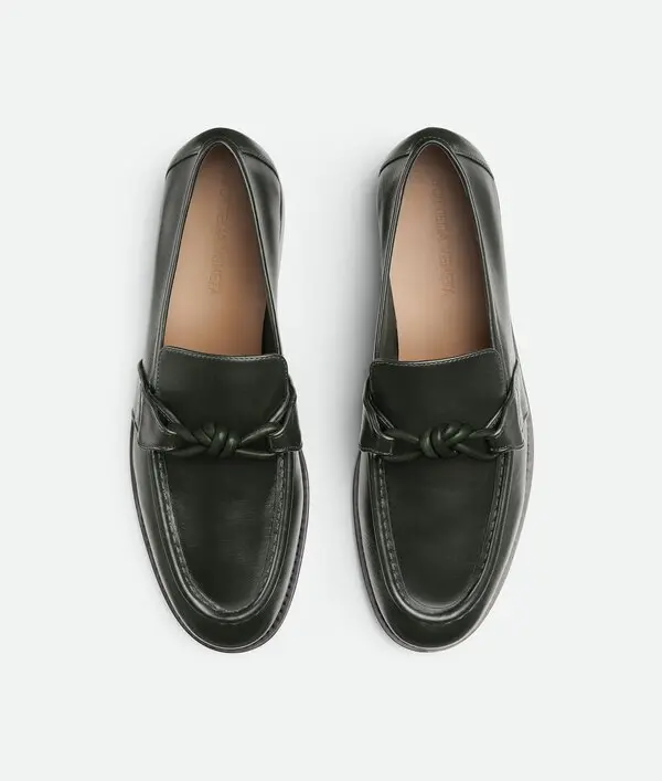 Bottega Veneta Astaire Loafer - Dark Green