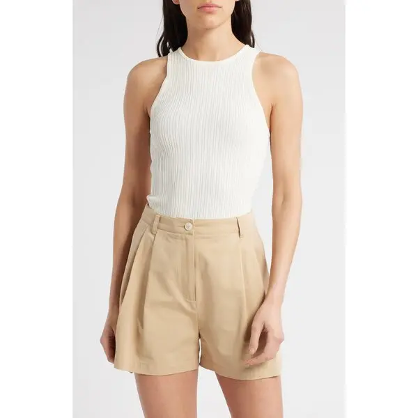 Solid & Striped The Varena Rib Tank Top