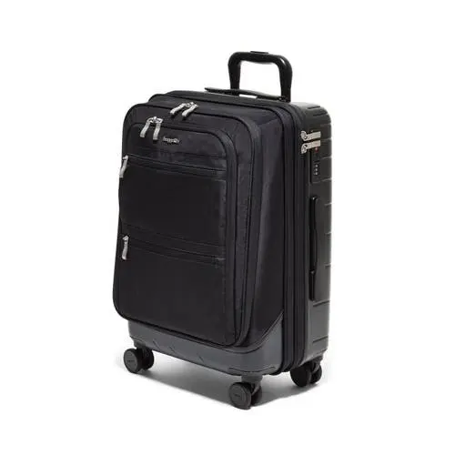 BAGGALLINI 22in 4 Wheel Hybrid Carry-on - Black