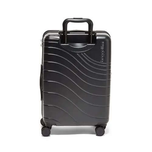 BAGGALLINI 22in 4 Wheel Hybrid Carry-on - Black