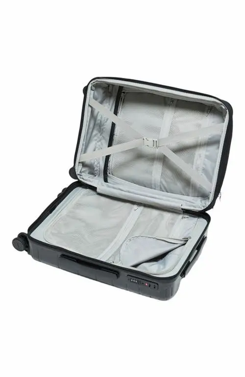 BAGGALLINI 22in 4 Wheel Hybrid Carry-on - Black