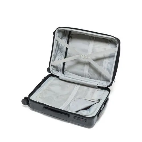 BAGGALLINI 22in 4 Wheel Hybrid Carry-on - Black