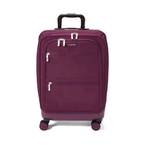 BAGGALLINI Set Wave 22in 4 Wheel Hybrid Carry-on - Mulberry