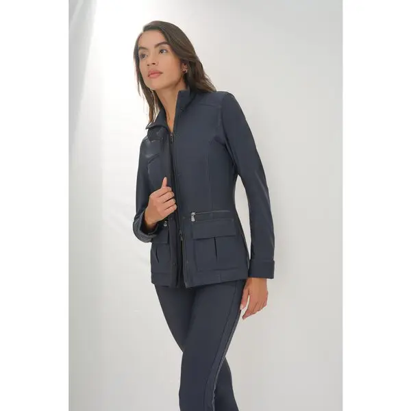 Anatomie Kenya Fleece-lined Jacket - Graphite