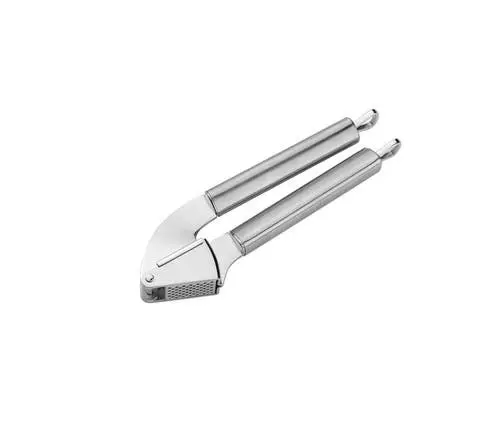 KUCHENPROFI Parma Garlic Press, 18/10 Stainless Steel - Silver