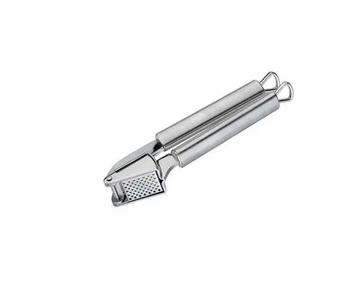 KUCHENPROFI Parma Garlic Press, 18/10 Stainless Steel