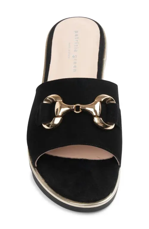 PATRICIA GREEN Princeton Sandal - Black