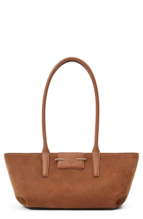 Rag & Bone Realm Suede Satchel - Gbr