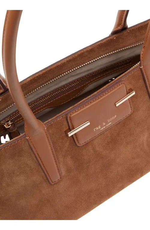 Rag & Bone Realm Suede Satchel - Gbr
