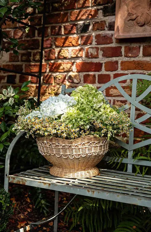 JULISKA Provence Rattan Bowl