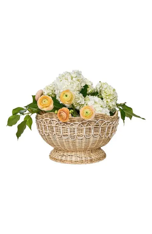 JULISKA Provence Rattan Bowl