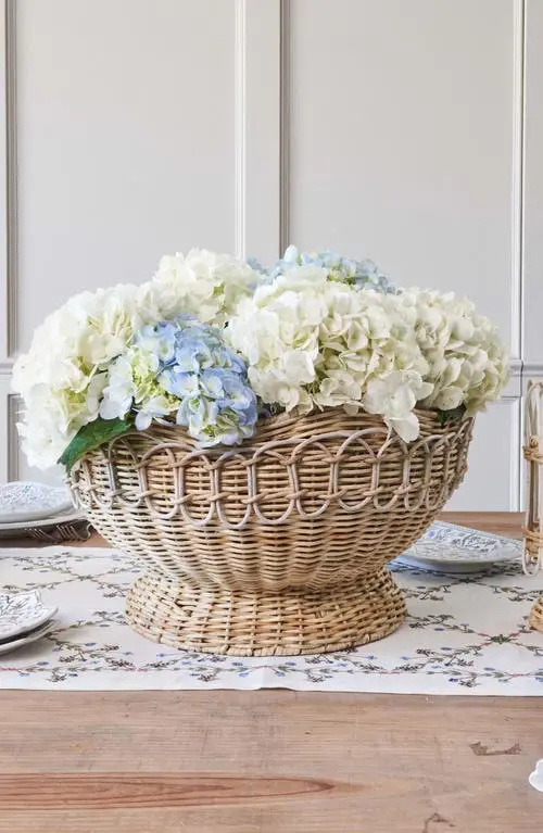 JULISKA Provence Rattan Bowl