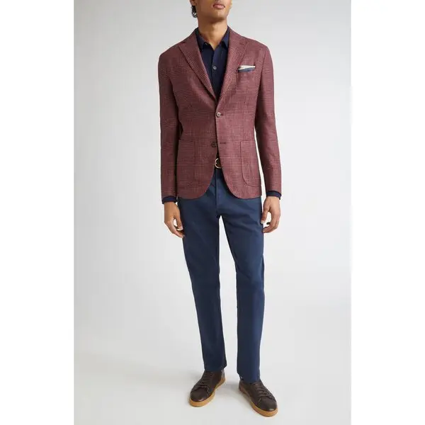 Eleventy Straight Leg Jeans - Blue