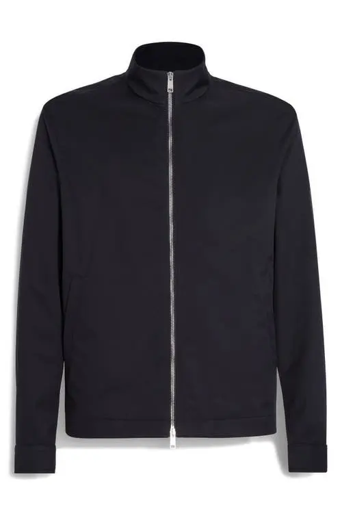 Zegna Stand Collar Jacket