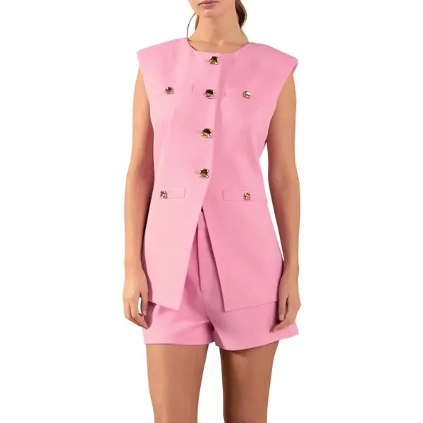 Endless Rose Longline Vest