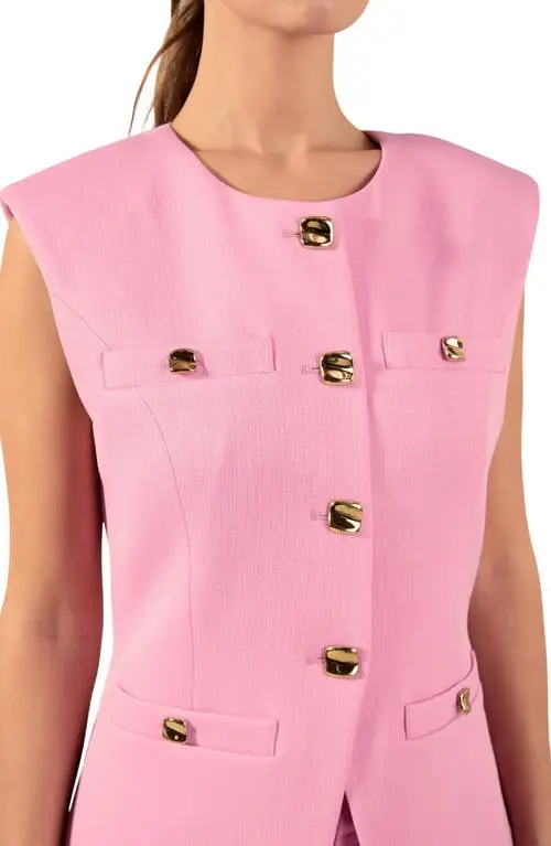 Endless Rose Longline Vest