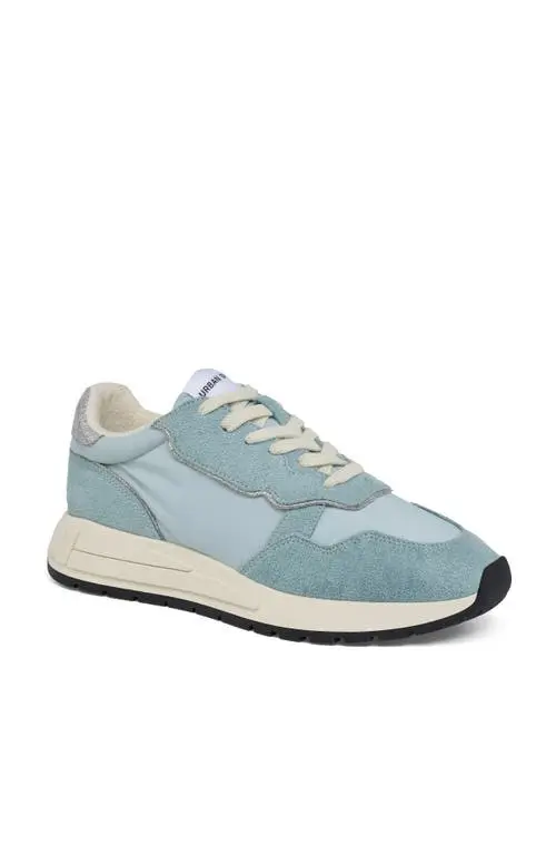 J/SLIDES NYC Sonio Sneaker - Light Blue