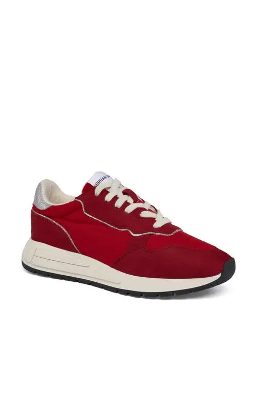 J/SLIDES NYC Sonio Sneaker - Red