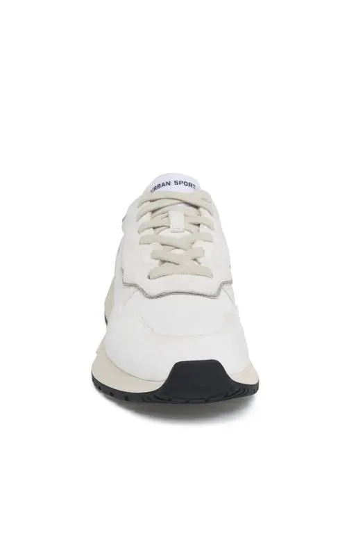 J/SLIDES NYC Sonio Sneaker - White