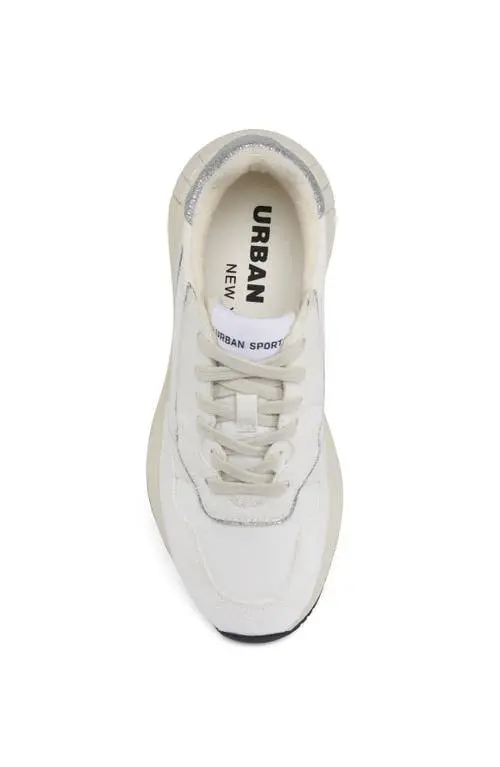 J/SLIDES NYC Sonio Sneaker - White