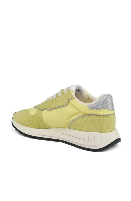 J/SLIDES NYC Sonio Sneaker - Yellow