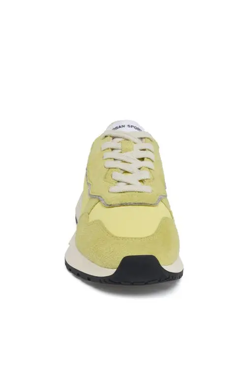 J/SLIDES NYC Sonio Sneaker - Yellow