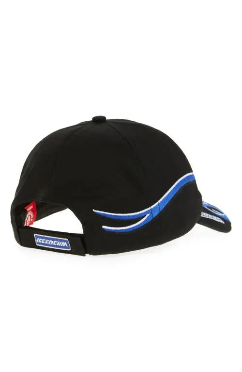 ICECREAM Flame Embroidered Baseball Cap