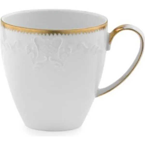 ANNA WEATHERLEY Simply Anna Gold Mug - White/gold