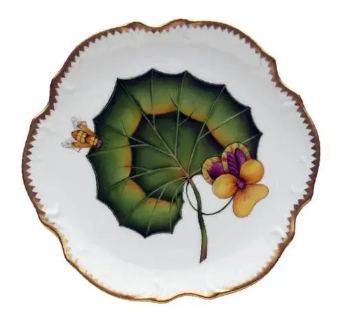 ANNA WEATHERLEY Treasure Garden B&b Plate - Multi