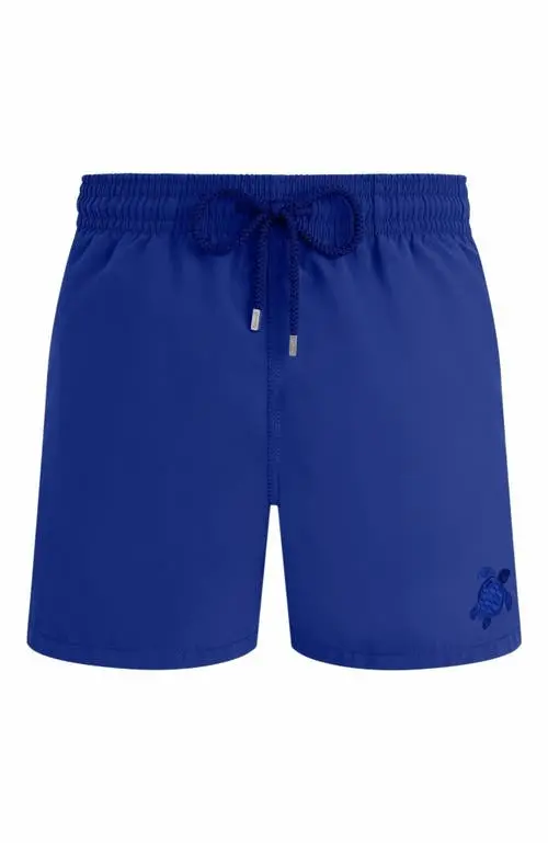 Vilebrequin Ronde Des Tortues Water-reactive Swim Trunks - Marrakech