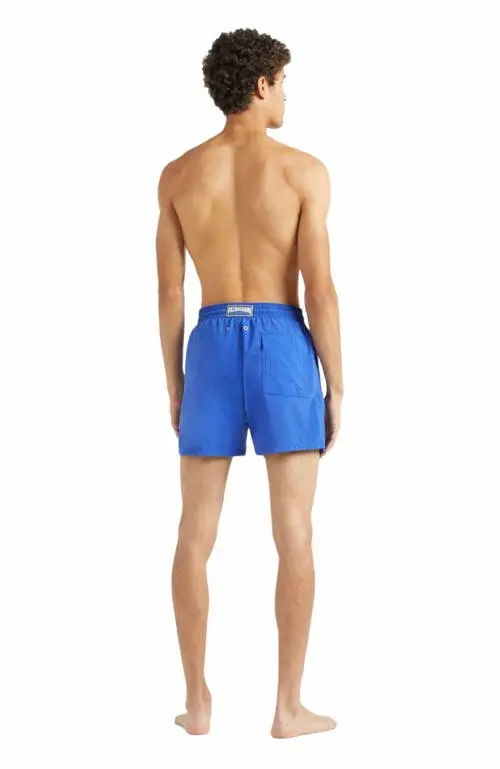 Vilebrequin Ronde Des Tortues Water-reactive Swim Trunks - Marrakech