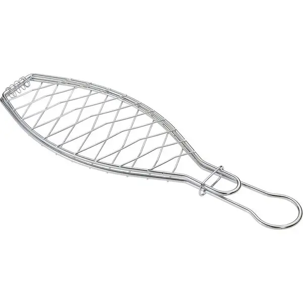 KUCHENPROFI Bbq Grill Fish Basket - Silver