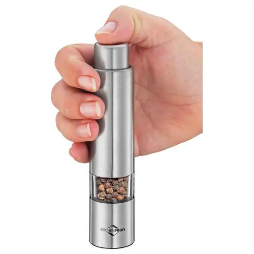 KUCHENPROFI Pepper Push Mill Grinder