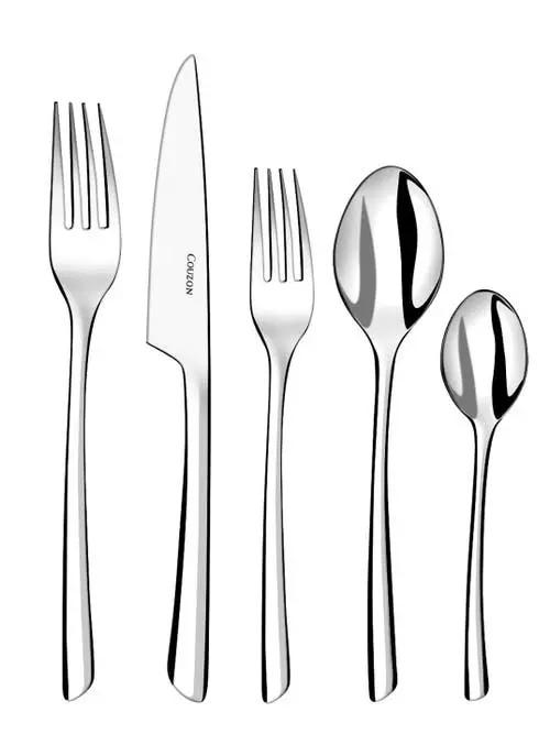 COUZON J'ai Goute 5 Piece Place Setting - Stainless Steel