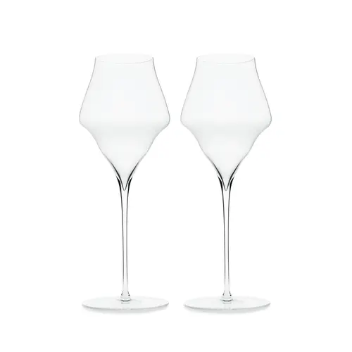 JOSEPHINENHÜTTE Josephine No. 4 Champagne Glass Set Of 2 - Clear