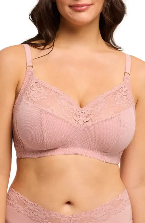 MONTELLE INTIMATES Ayla Wireless Bra - Ballet Pink