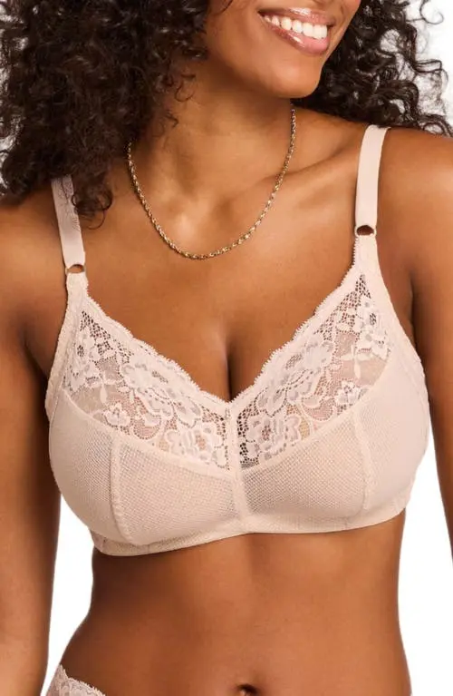 MONTELLE INTIMATES Ayla Wireless Bra - Champagne