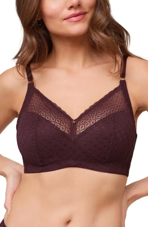 MONTELLE INTIMATES Ayla Wireless Bra - Fudge